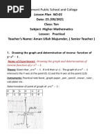 Maths Activity Class 12 | PDF | Logarithm | Cartesian Coordinate System