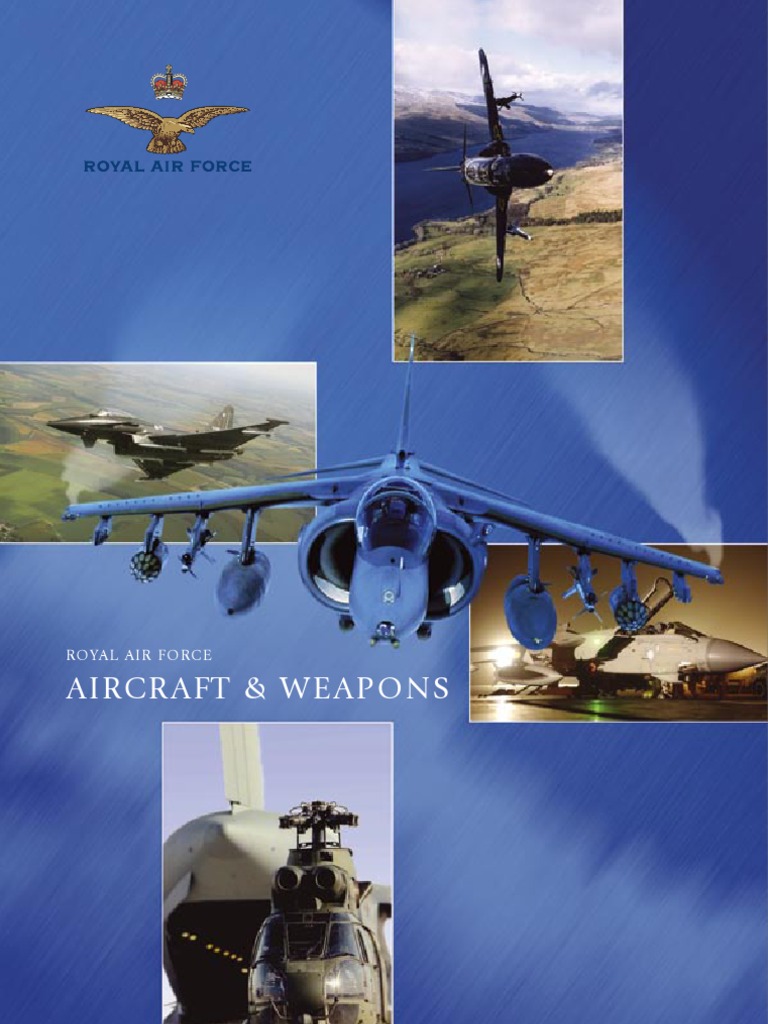 Aircraft and Weapon | PDF | Royal Air Force | Fighter Aircraft
