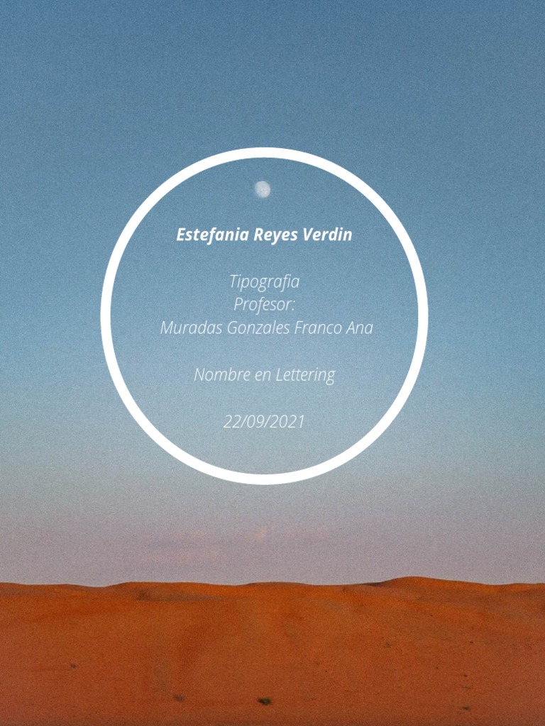 Lettering: Elegancia y Suspenso | PDF | Poesía