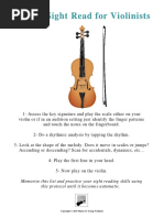 Violin Grade 8 From 2024 Practical Grades | PDF | Scale (Music) | Chord ...