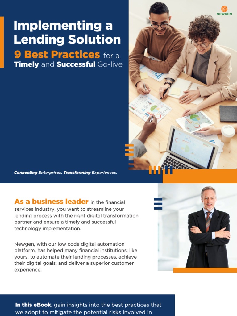 Ebook - Implementing A Lending Solution (Banking | PDF | Agile Software ...