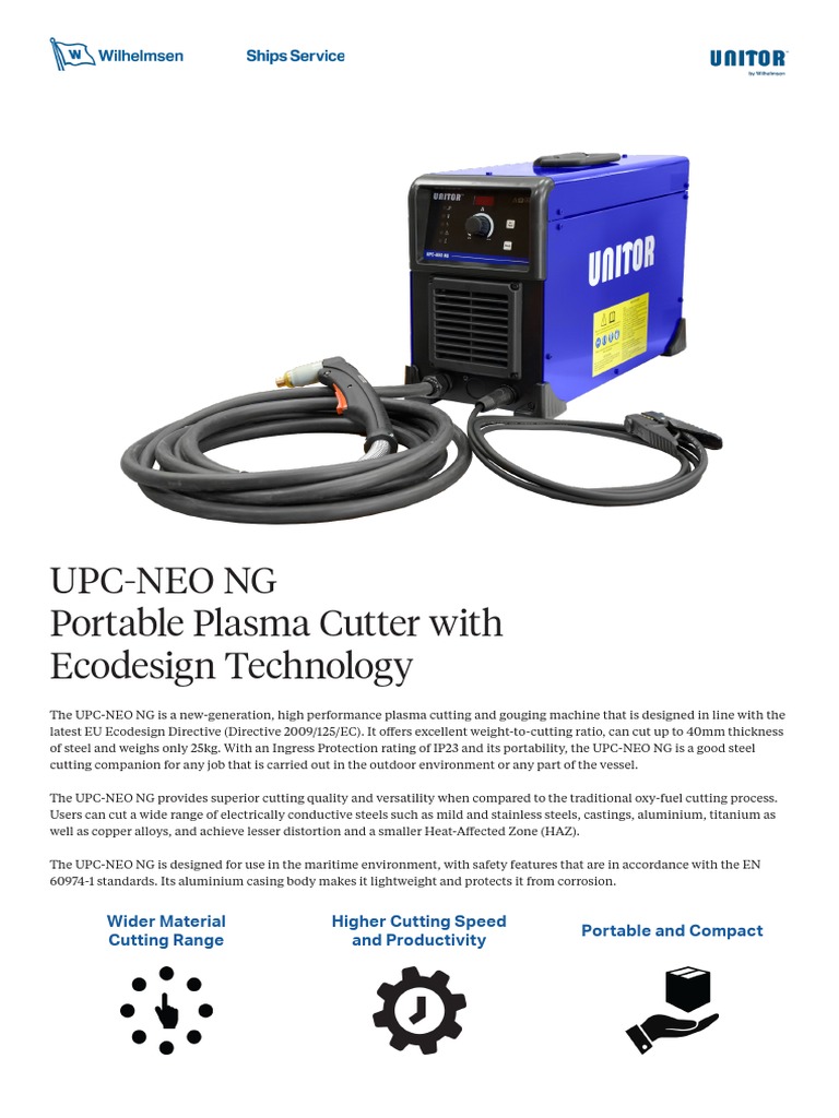 UPC Plasma Cutter Flyer v4 | PDF | Personal Computers | Power Supply