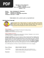 Linguistic Interdependence Theory | PDF | Second Language Acquisition ...