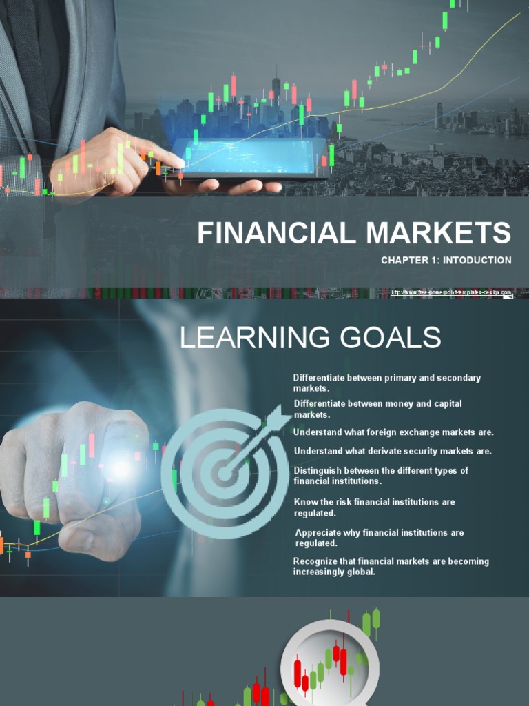 Chapter 1-Financial Markets | PDF | Securities (Finance) | Financial ...