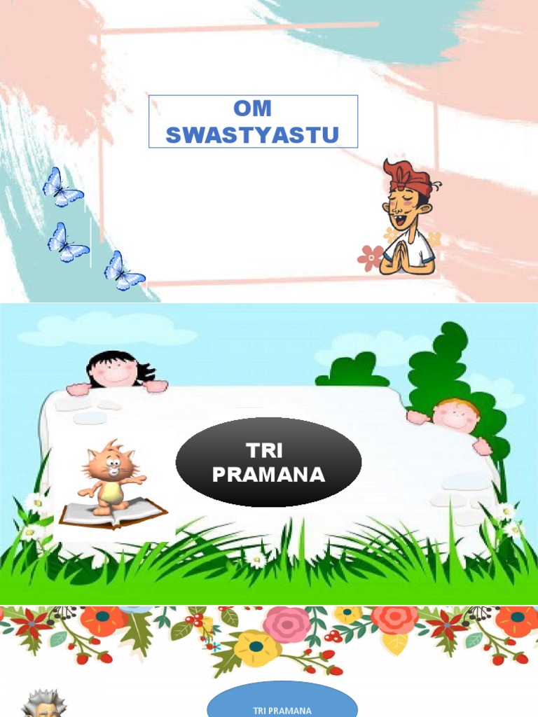 Materi Kelas 1 Tri Pramana | PDF | Sains & Matematika