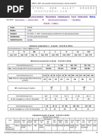 S275 Steel Grades and Specifications | PDF | Steel | Strength Of Materials