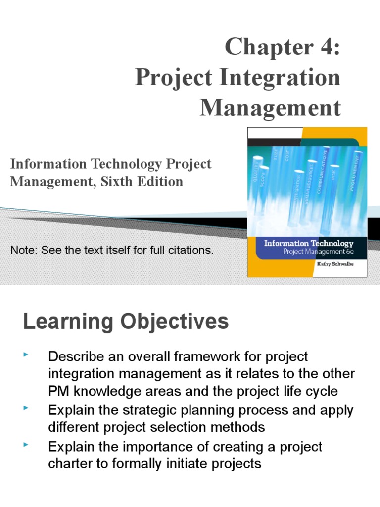 Project Integration Management | PDF | Net Present Value | Project Management