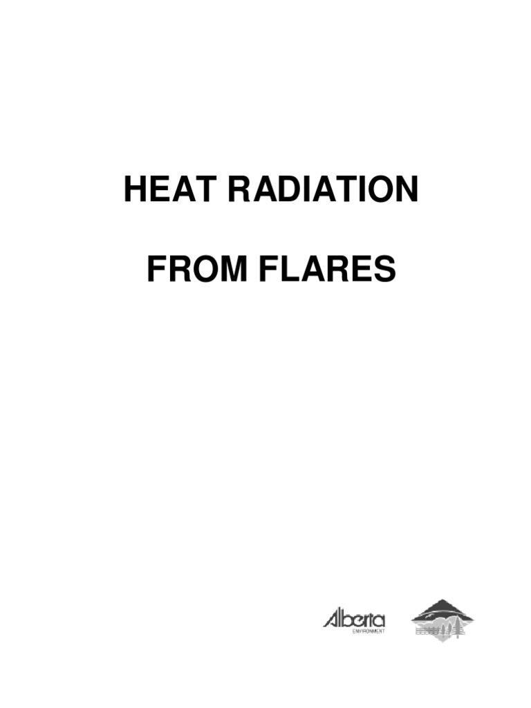 Heat Radiation From Flares | PDF | Gases | Hydrocarbons
