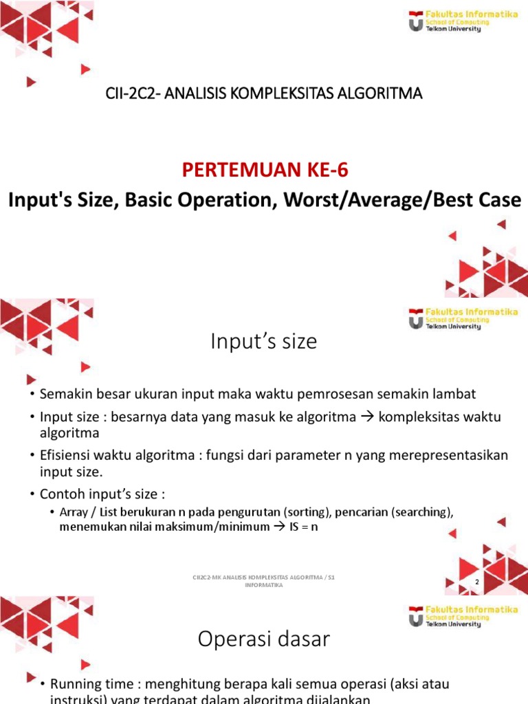 04 - Input Size | PDF