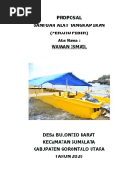 Contoh Proposal Kelompok Nelayan | PDF | Sains & Matematika | Teknologi & Rekayasa