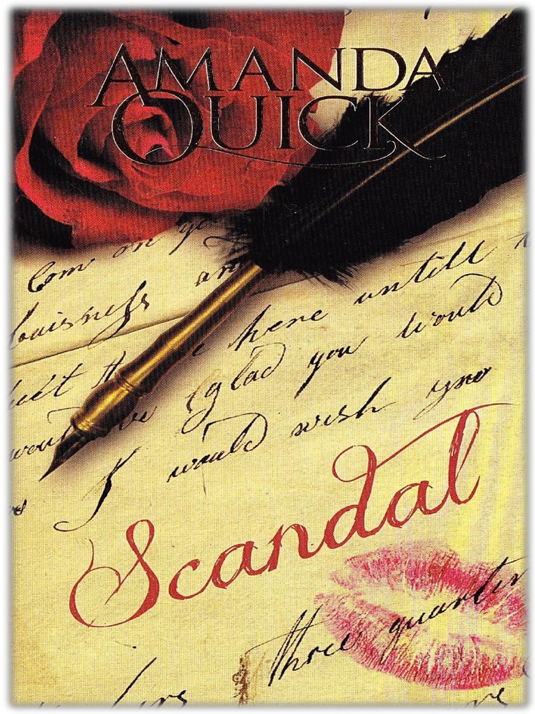 Amanda Quick - Scandal | PDF