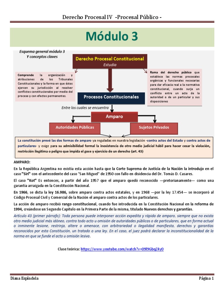 Procesal 2 Resumido para Efip | PDF | Ley procesal | Constitución