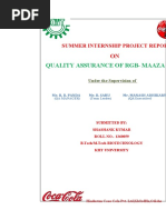 Coca Cola Flow Chart 1 | PDF | Industrial Processes | Secondary Sector ...