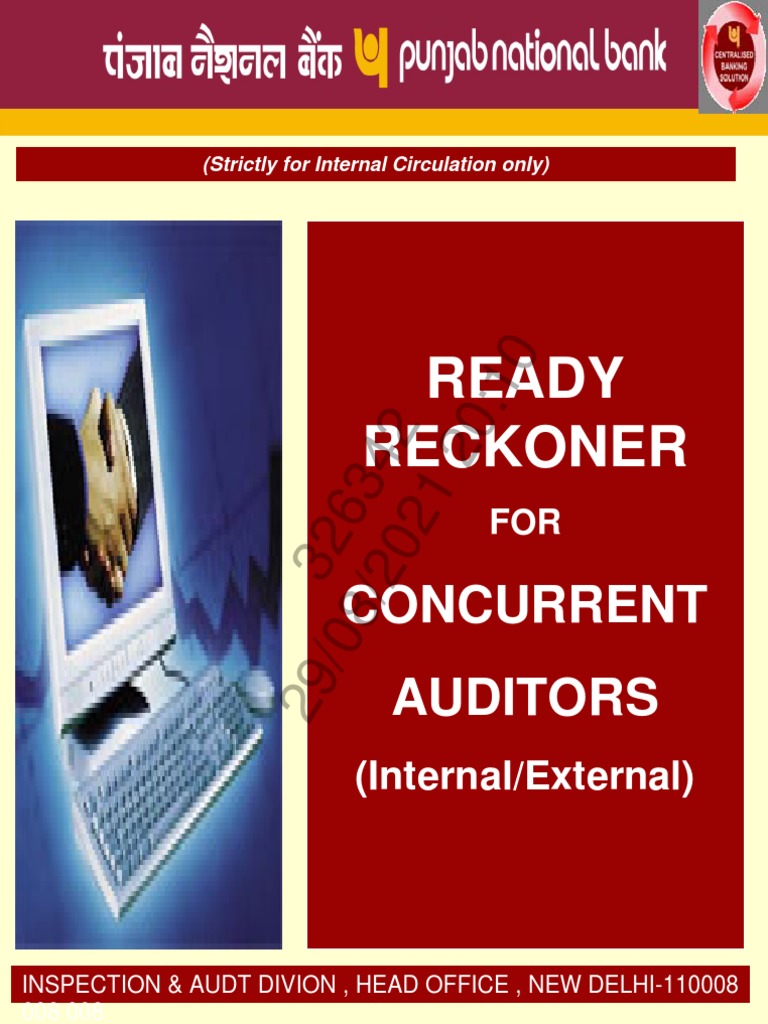 Ready Reckoner For CA | PDF | Audit | Internal Audit