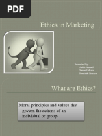 AMA Statement of Ethics | PDF | Value (Ethics) | Marketing
