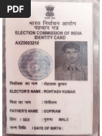 How To Read A Mexican Voter Card | PDF | Mexico | Access Control