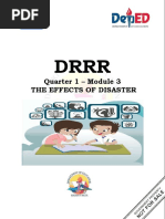 DRRR Module 1 Basic Concept of Disaster and Disaster Risk | PDF ...