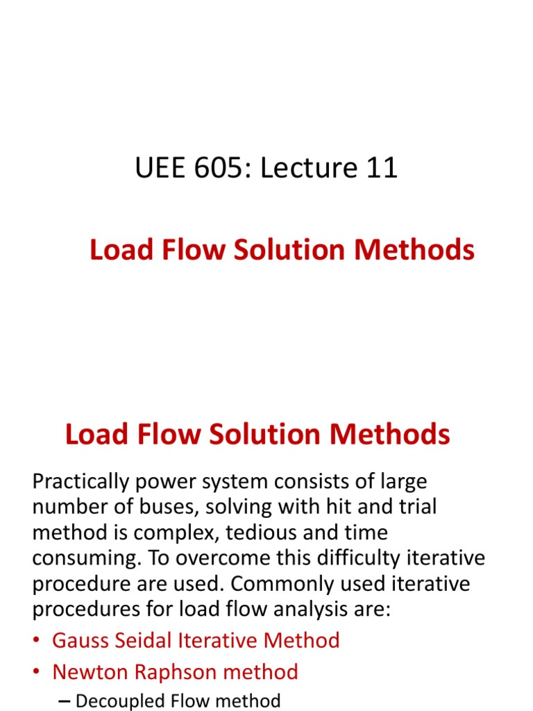 Lecture 9 Gauss Seidal Method Pdf Numerical Analysis Mathematics 0677