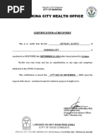 SSS Medical Certificate Form MMD-102 | PDF