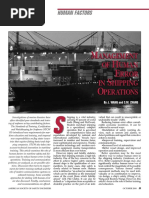 Container Stowage Bay-Row-Tier System | PDF | Watercraft | Water Transport