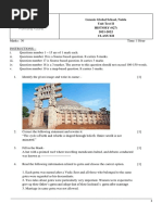 Grade 07 Daham Pasal Exam Past Paper With Answers 2022 | PDF | Sutra ...