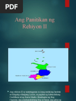 Ang Panitikan NG Rehiyon II | PDF