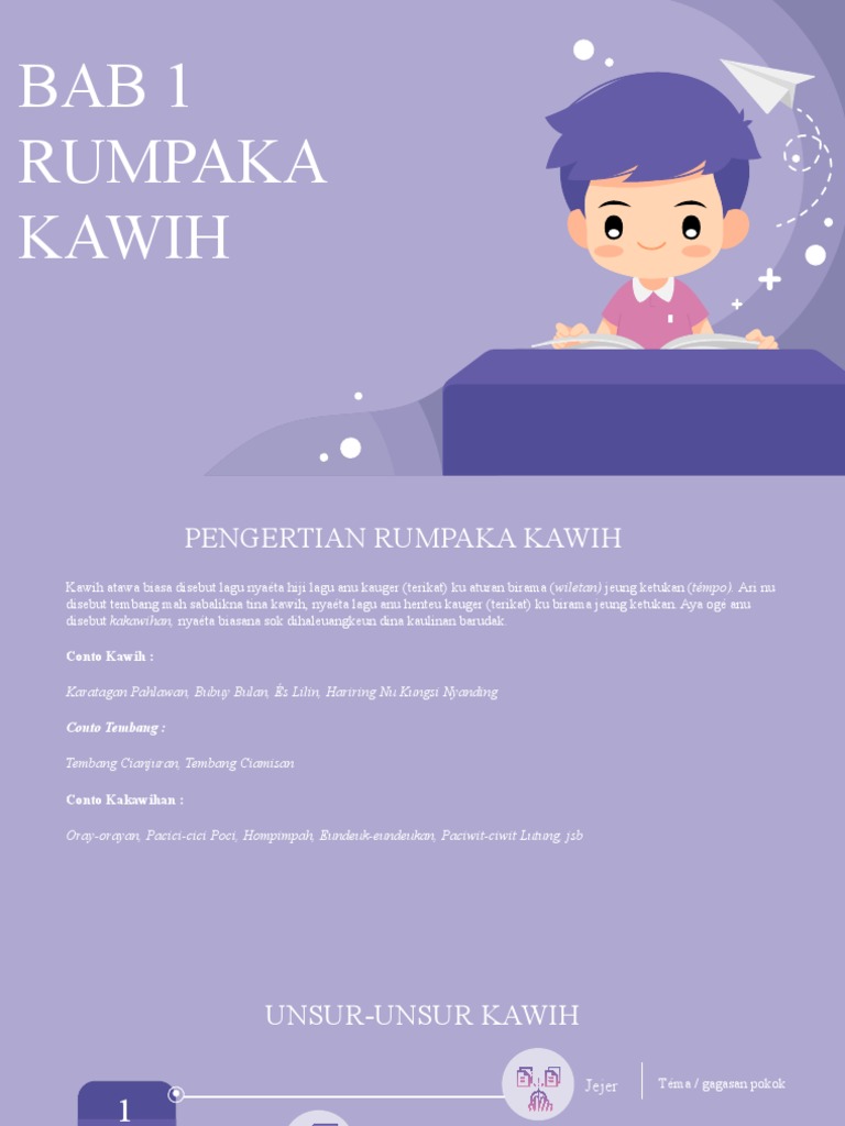 Bab 1 Rumpaka Kawih | PDF