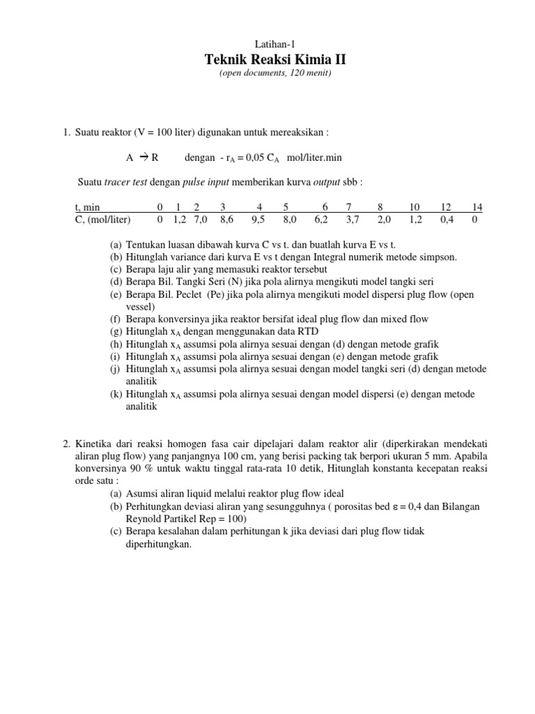 TRK2 2021-22 Gasal - Latihan1 | PDF