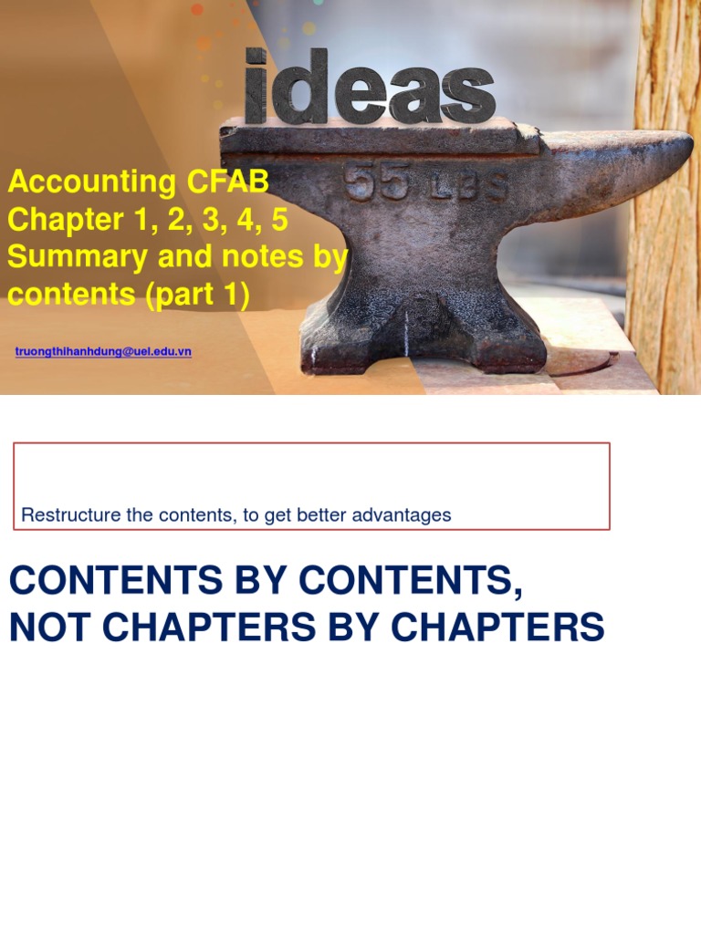 Accounting CFAB Exam Strategy Guide | PDF | Debits And Credits ...