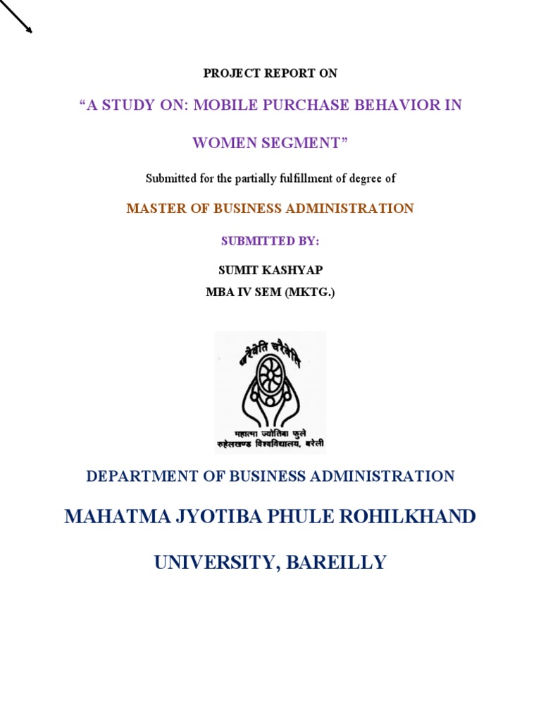 Mobile Purcaseing Project Report | PDF | Smartphone | Brand