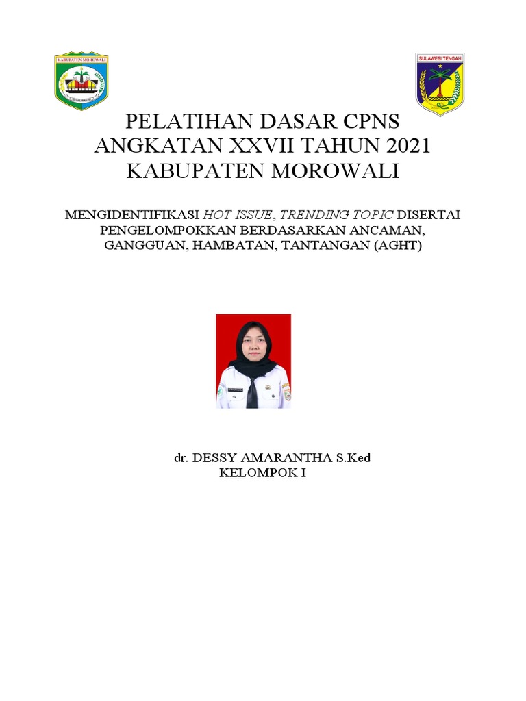 Identifikasi Isu (Aght) | PDF | Pengelolaan Keuangan & Uang | Politik