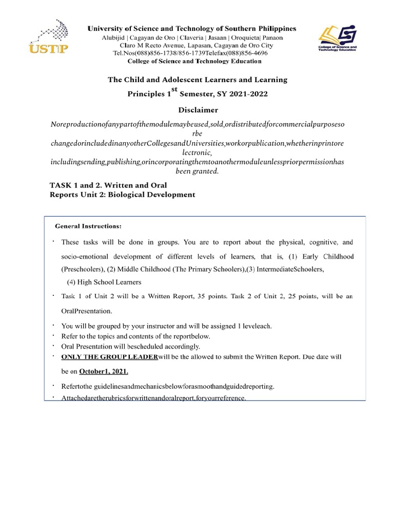 Written Report Group 3 Intermediate Schoolers | PDF | Self Concept ...