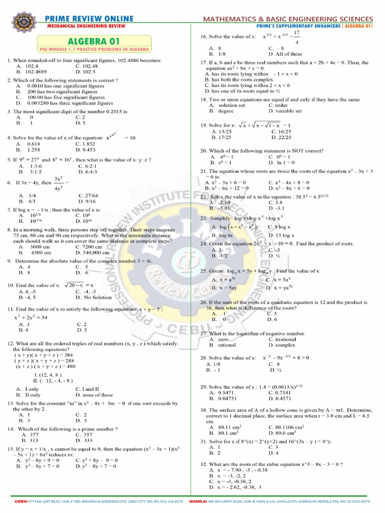PSE Module 1.1 Page 1 - 4 - Images | PDF