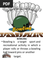 Bowling For Dummies Cheat Sheet | PDF | Hand | Games Of Physical Skill