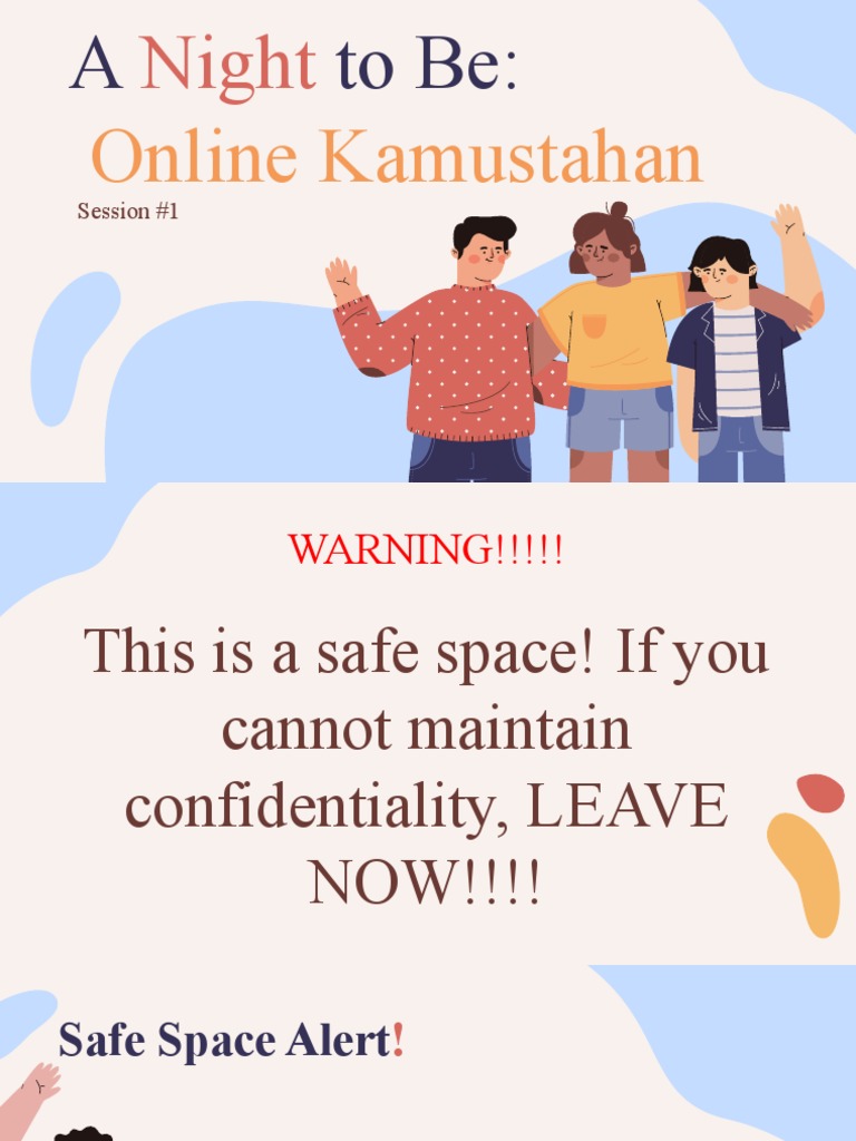 Online Kamustahan | PDF