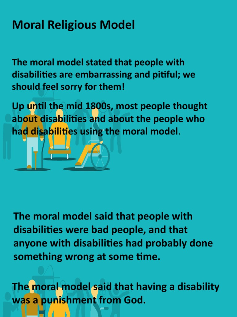 Moral Religious Model | PDF | Disability | Health Sciences