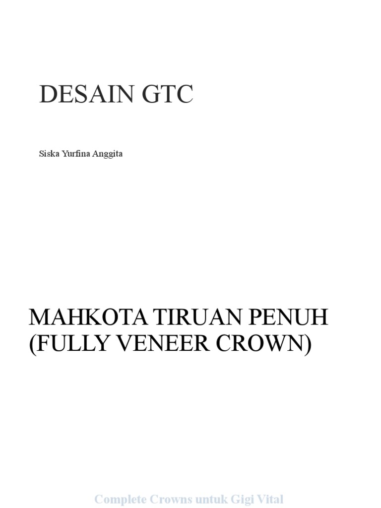 Desain GTC | PDF | Griya & Taman