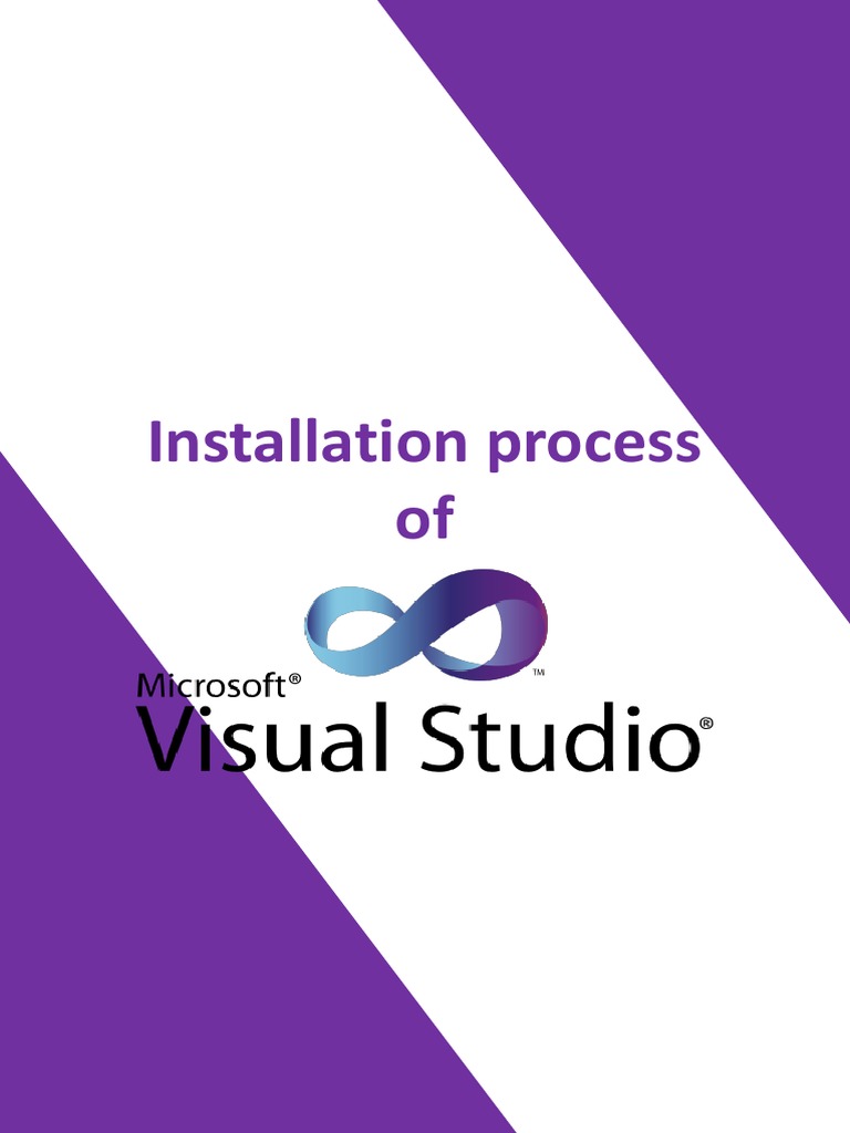 VisualStudio - InstallationGuide | Download Free PDF | Software | Operating System Families