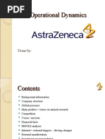 AstraZeneca Values | PDF | Cognitive Science | Psychological Concepts