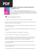 Eight Prayer Watches Guide | PDF | God The Father | Jesus