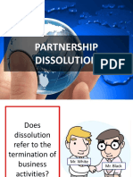 Partnership Dissolution Problems and Solutions | PDF | Partnership ...