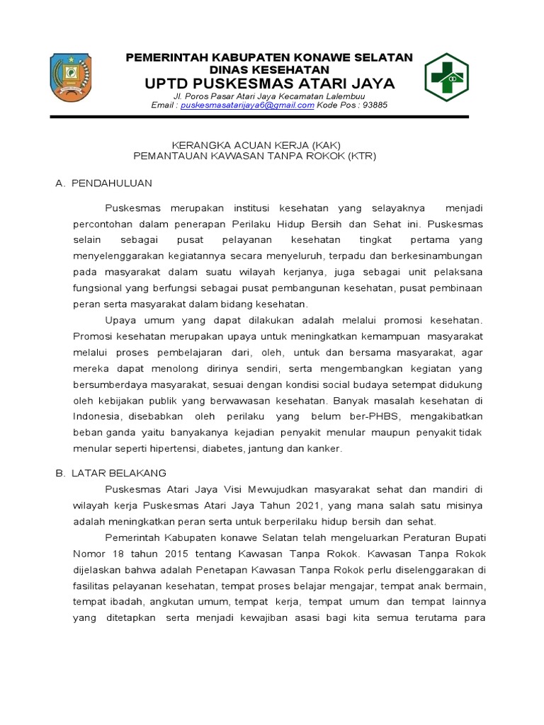 Kak KTR 2021 | PDF
