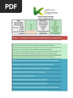 Cable Size Calculations Spreadsheet | PDF | Electrical Components ...