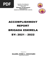 Narrative Report Brigada Pabasa | PDF | Teaching | Pedagogy