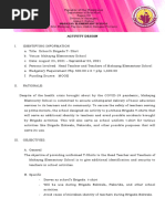 DepED Standard Color Scheme PDF | PDF | Art Media | Nature