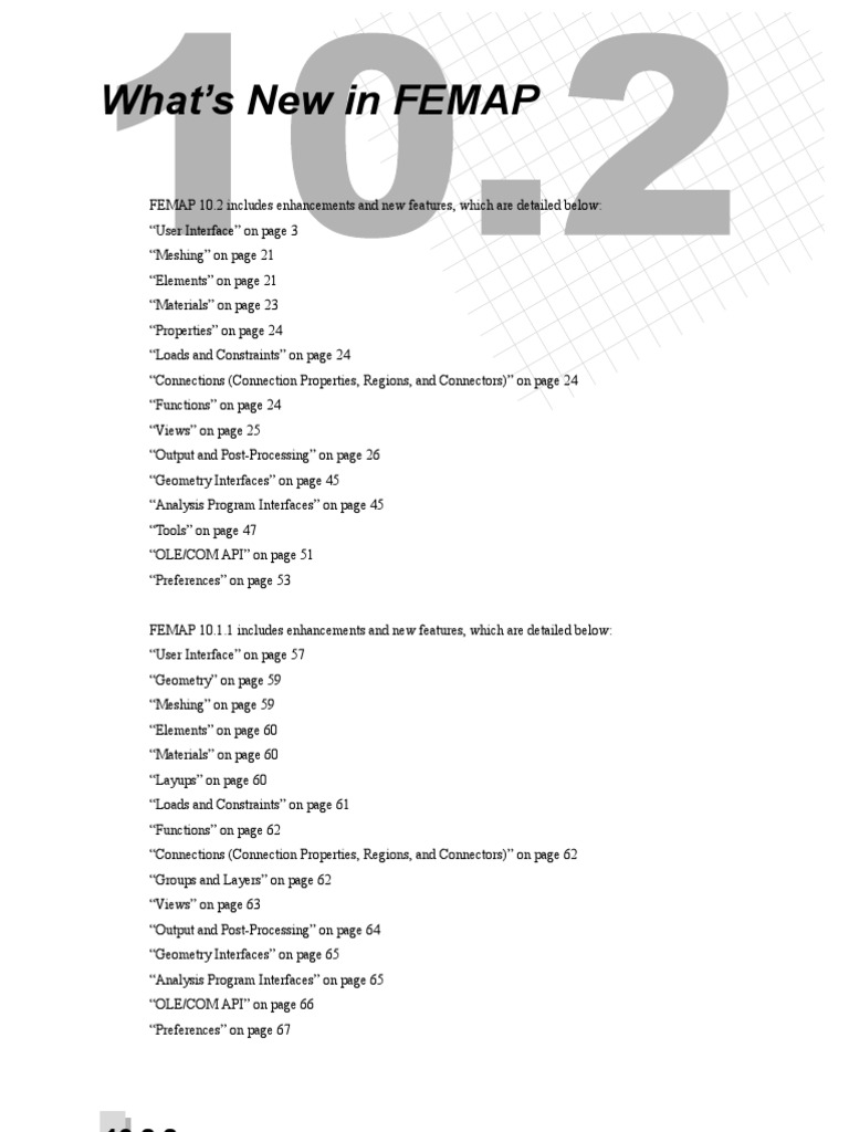 Femap Tutorial2 Pdf Button Computing Application Programming Interface
