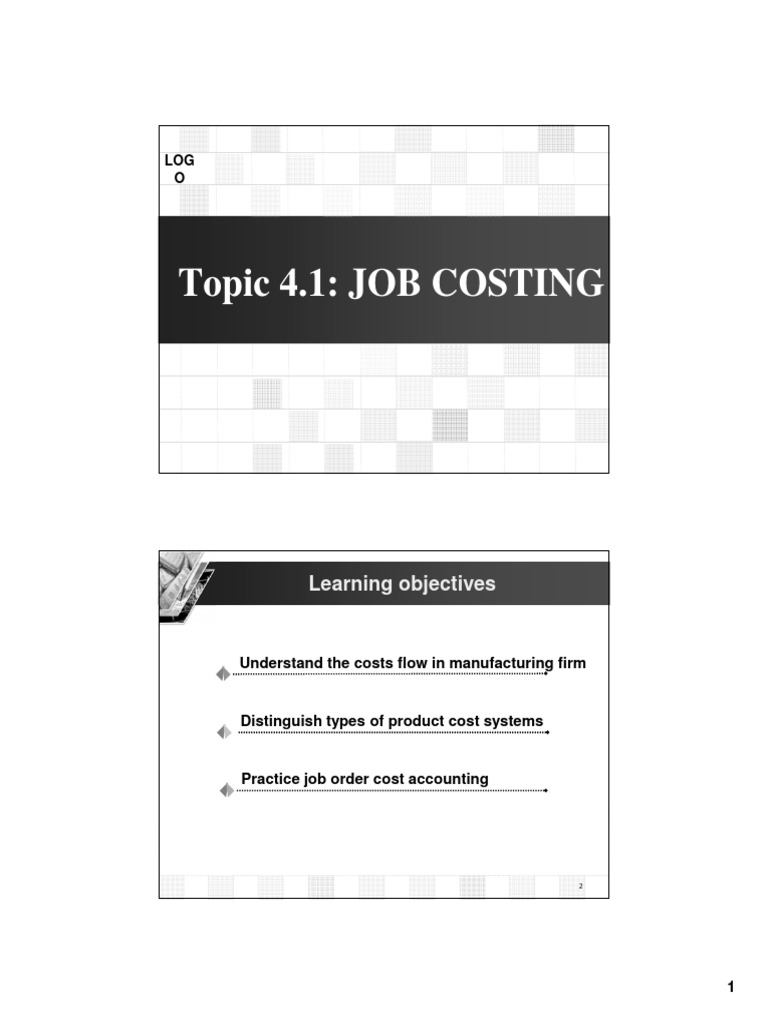 Topic 4.2 - Process Costing | PDF | Cost Of Goods Sold | Inventory