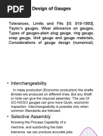 IS 919 - 1963 - (Revised) - Recommendations For Limits & Fits For ...