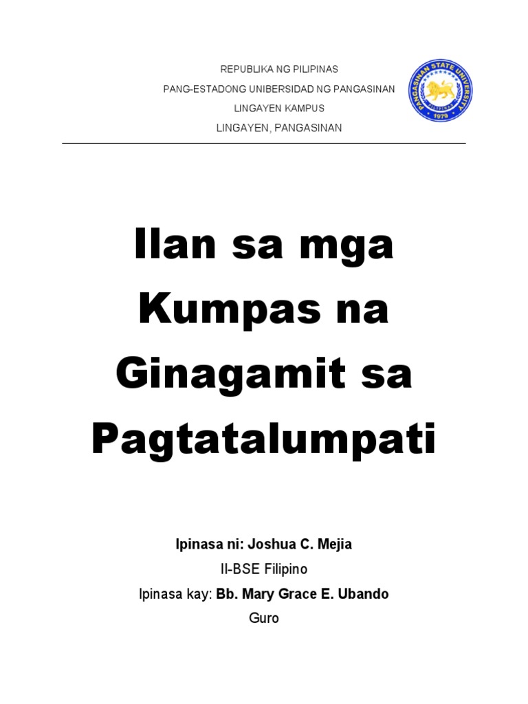 Kumpas | PDF