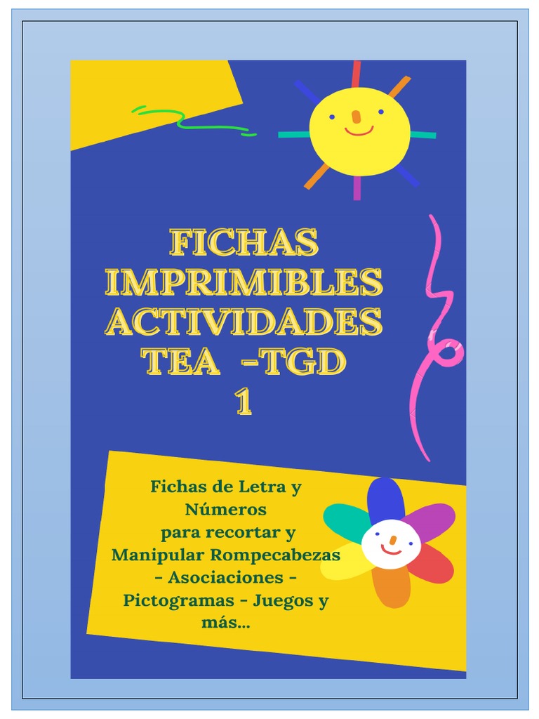 Cuadernillos Tea - TGD | PDF